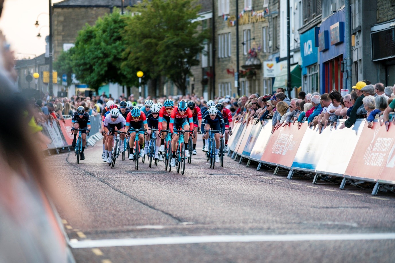 EXCITEMENT BUILDS AS COLNE PREPARES TO HOST MAJOR BRITISH CYCLING EVENT ...